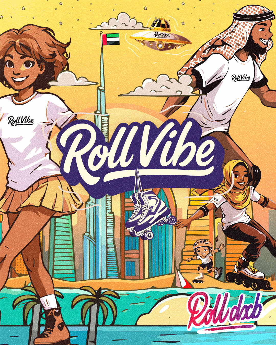 Roll Vibe UAE – Semo & Friends